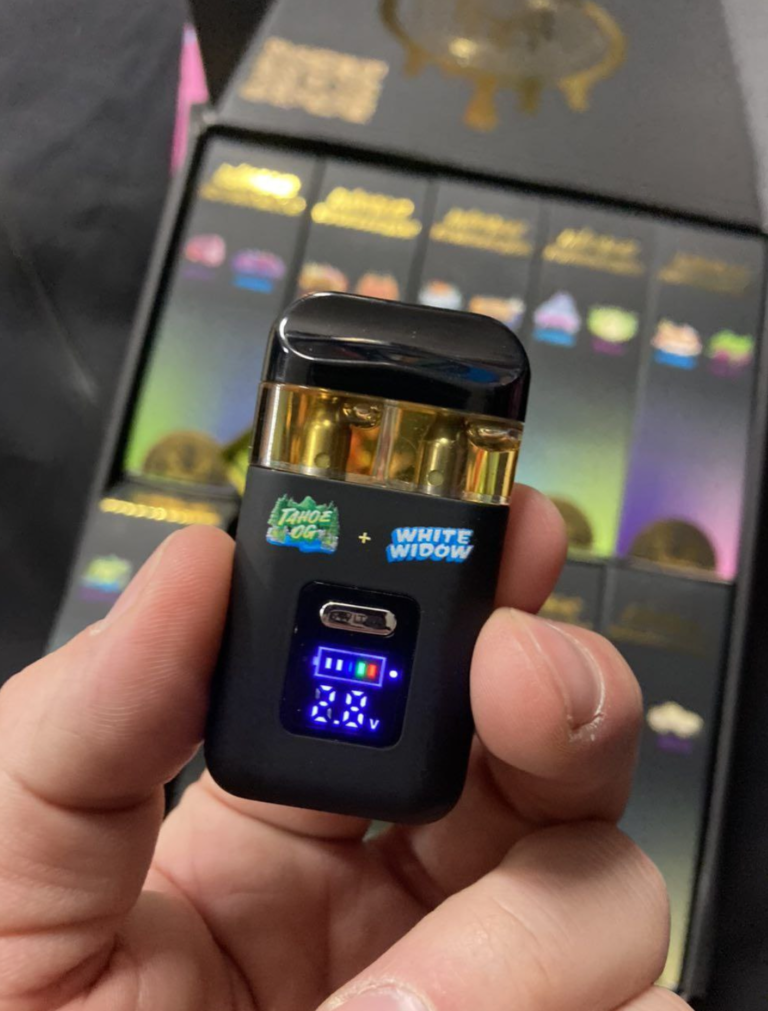 Authentic Muha Meds Switch Disposable 2G - Gas Bunny Shop