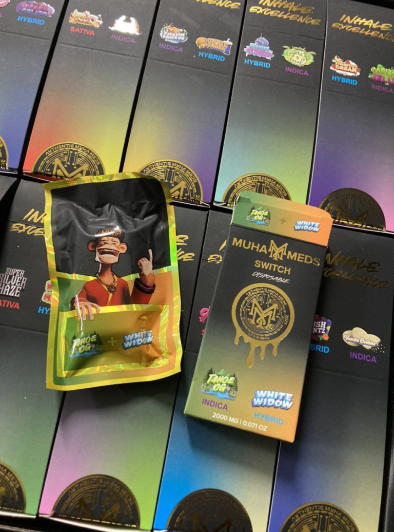 Authentic Muha Meds Switch Disposable 2G - Gas Bunny Shop