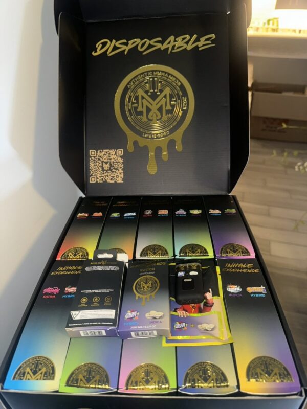 Authentic Muha Meds Switch Disposable 2G - Gas Bunny Shop